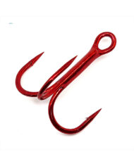 Treble Hooks, 2x Strong, Round Bend - Gamakatsu USA Fishing Hooks
