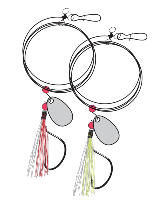 Top and Bottom Rig - Gamakatsu USA Fishing Hooks