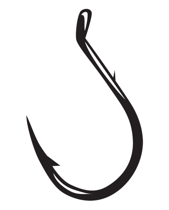 Single Egg Hooks, Barb On Shank - Gamakatsu USA Fishing Hooks