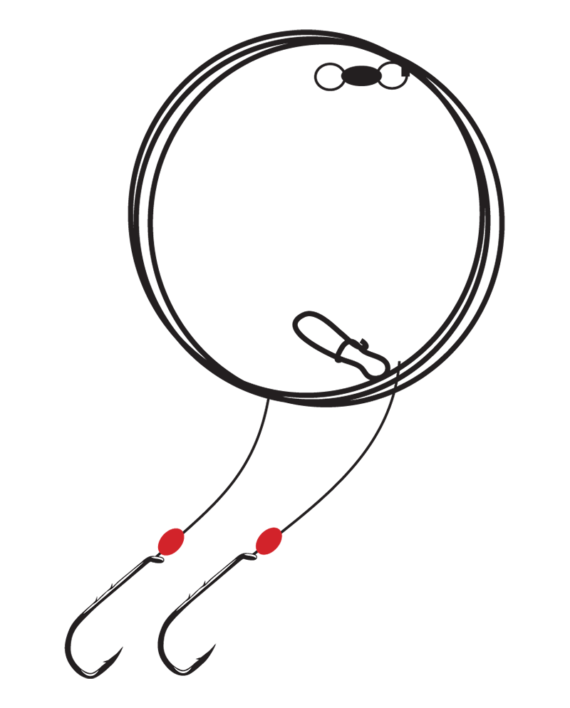 Top and Bottom Rig - Gamakatsu USA Fishing Hooks