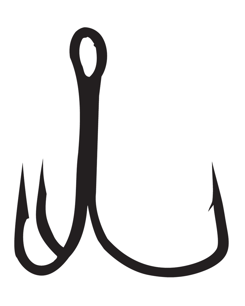 Treble Hooks, Extra Wide Gap (EWG) - Gamakatsu USA Fishing Hooks
