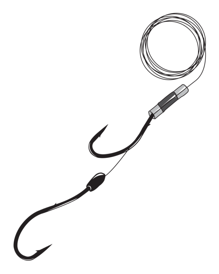 Walleye LG Two Hook Rig - Gamakatsu USA Fishing Hooks