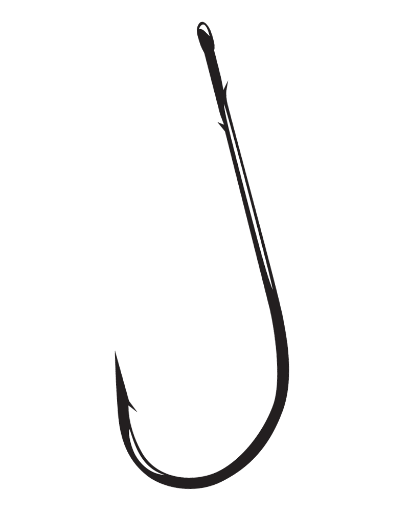 Worm Hooks, Light Wire - Gamakatsu USA Fishing Hooks