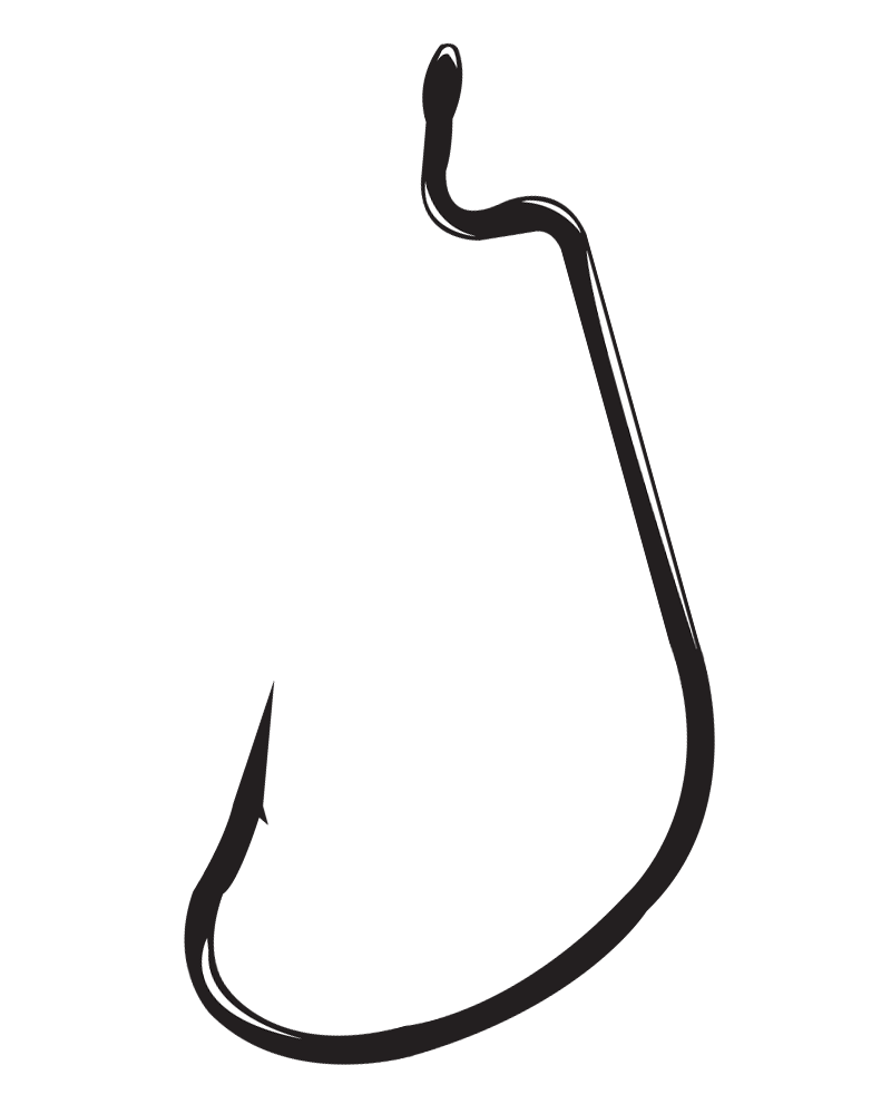 Worm Hooks, Offset Shank, G-Lock - Gamakatsu USA Fishing Hooks